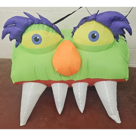 Gemmy | Holiday | Haunted Living Monster Trunk Or Treat Car Air Blown ...